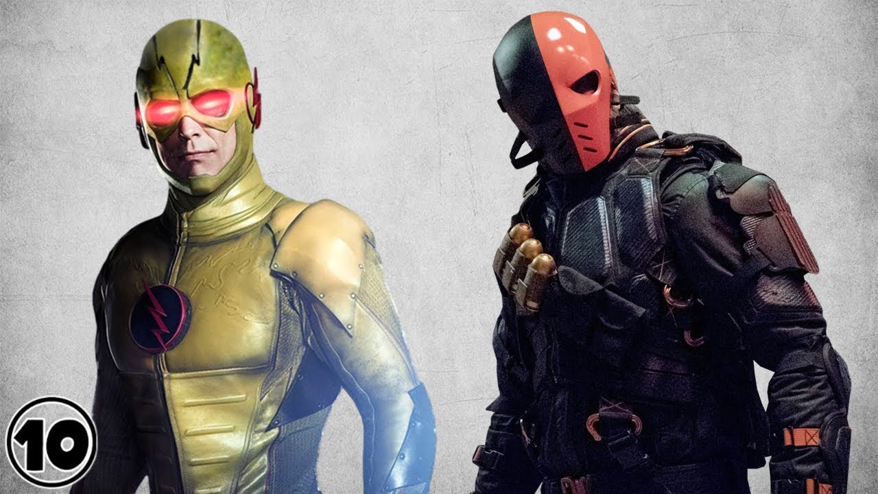 Top 10 Coolest Arrowverse Villains - YouTube
