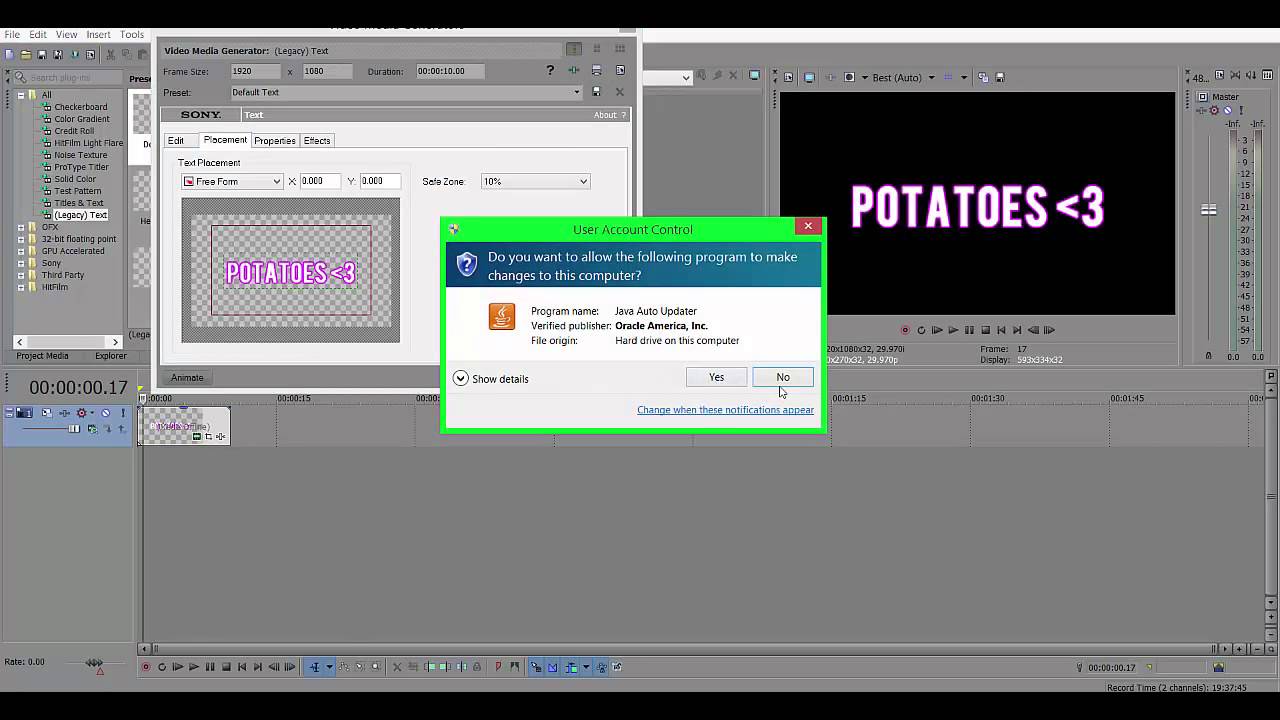 SVP Tutorial - Spacing Out Text Thingy - YouTube