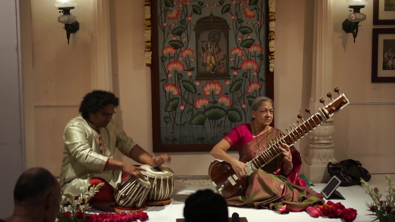 Shrimati Jyoti Thakur gives a sitar recital on March 23, 2018 Part 3 ...