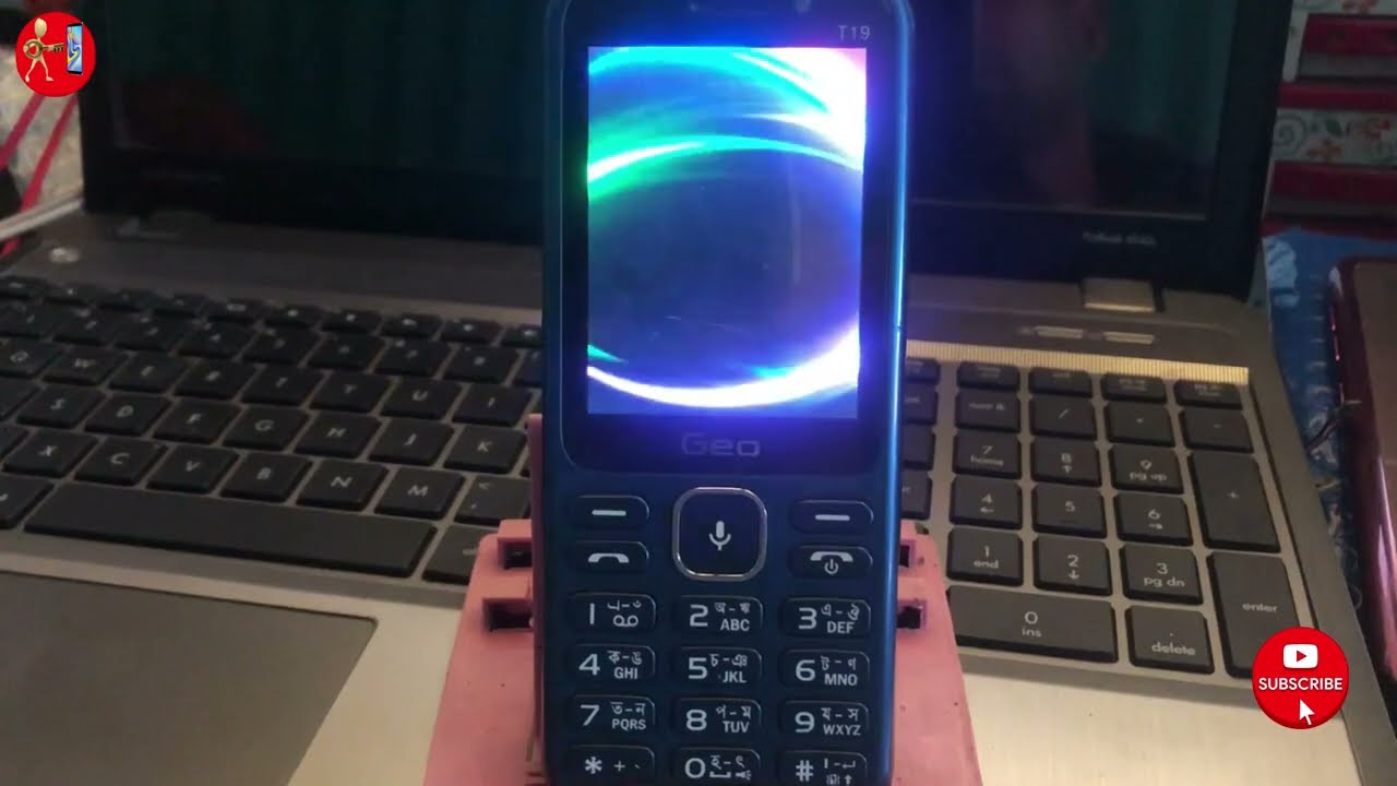 geo phone t19 - YouTube