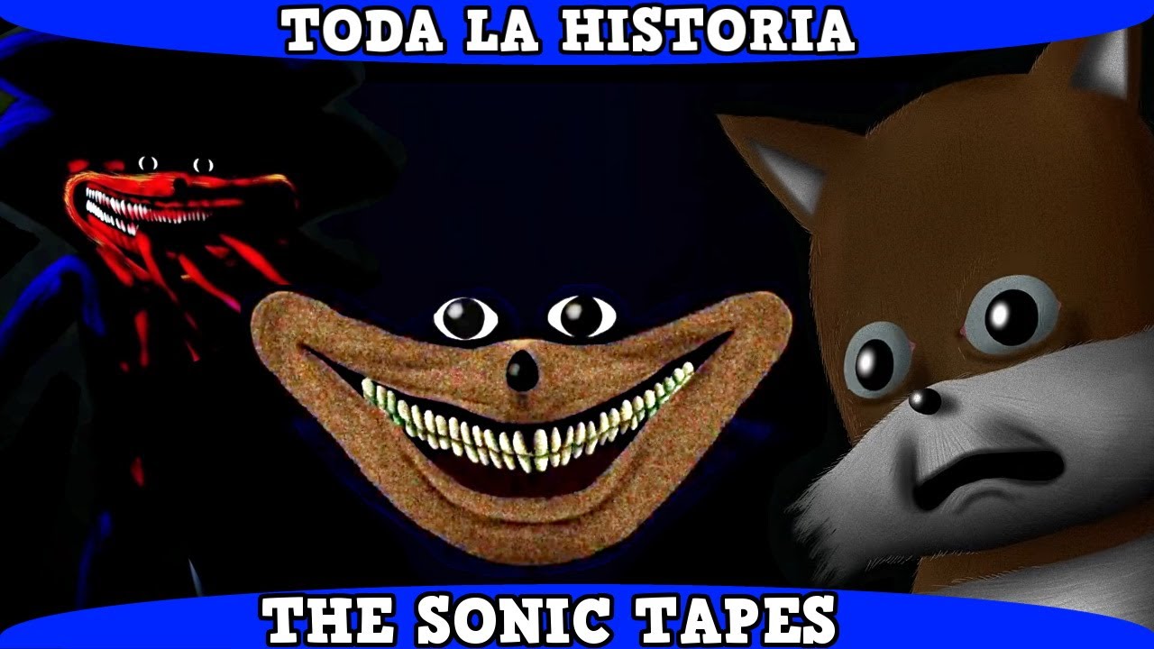 CUIDADO ! SONIC HA REGRESADO ! The Sonic Tapes Toda la Historia ...