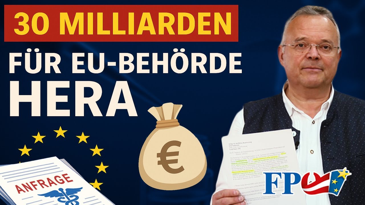 Die 30-Milliarden-Behörde der EU-Kommission - Gerald Hauser deckt auf ...