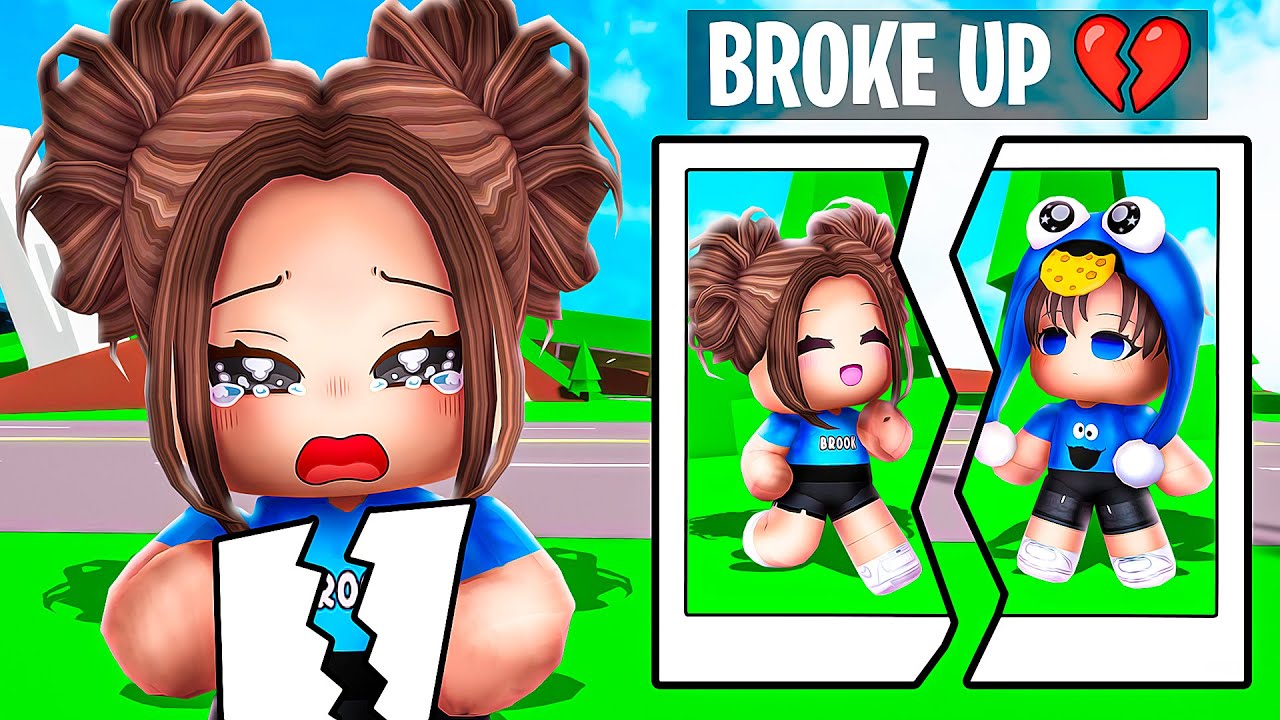 Baby Brook's First HEARTBREAK..(Brookhaven) - YouTube