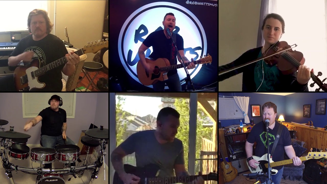 Keith Urban- Who Wouldn't Wanna Be Me (Cover by Rob Watts band) - YouTube