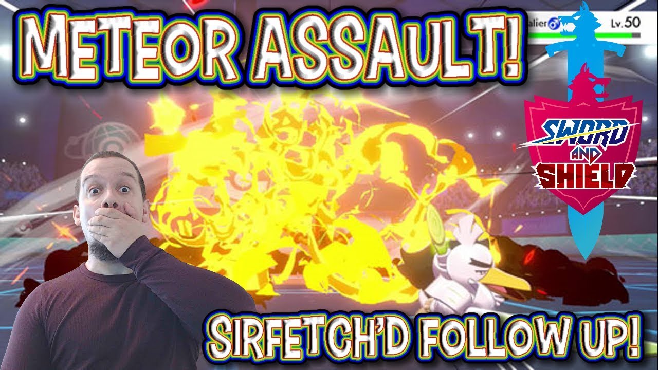 NEW MOVE: METEOR ASSAULT! SIRFETCH'D FOLLOW UP/DISCUSSION! # ...