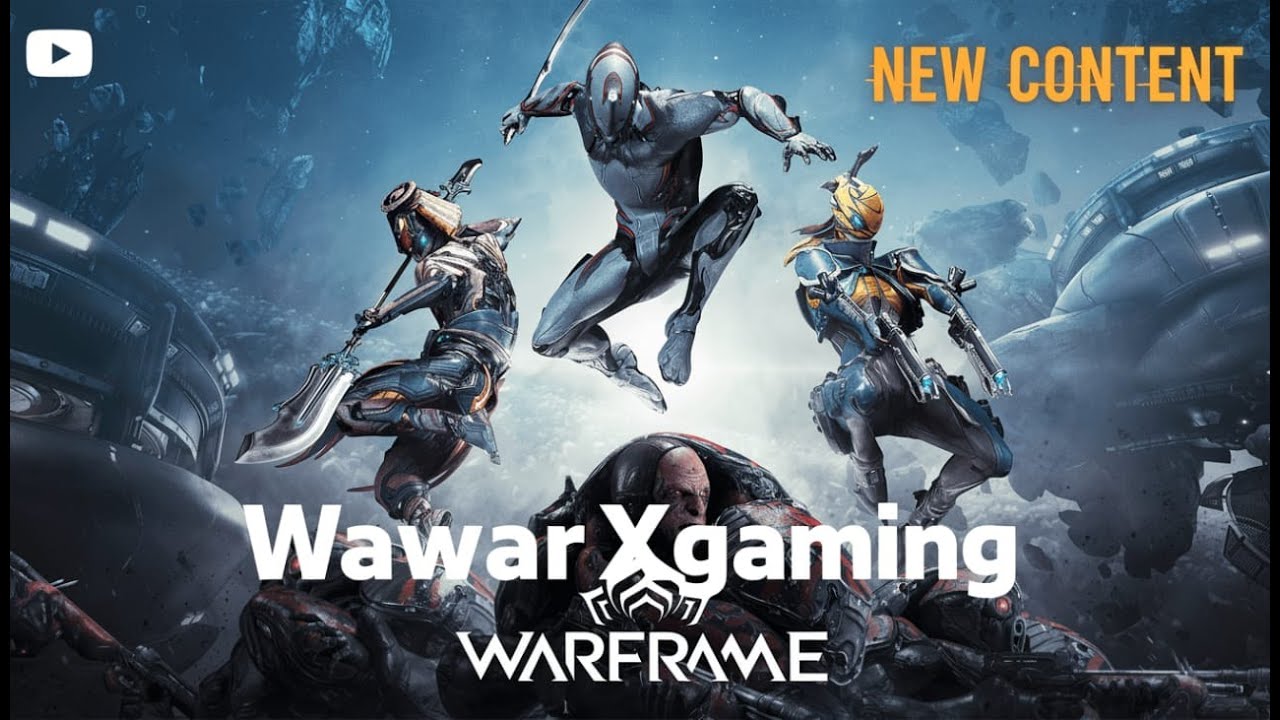Join WawarXgaming LIVE for Epic WARFRAME Gameplay Now! - YouTube