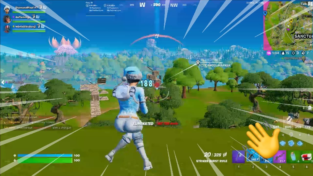 Bye Bye 👋 (Fortnite Montage) - YouTube