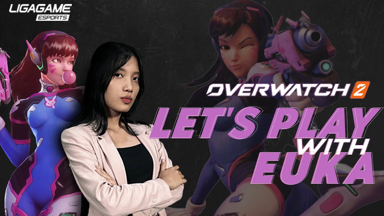 Belajar D.Va Bareng Euka - Overwatch 2 Gameplay & Guide - Indonesia ...