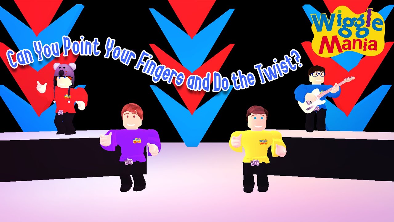 Wigglemania - Can You (Point Your Fingers and Do The Twist?) | MUSIC ...