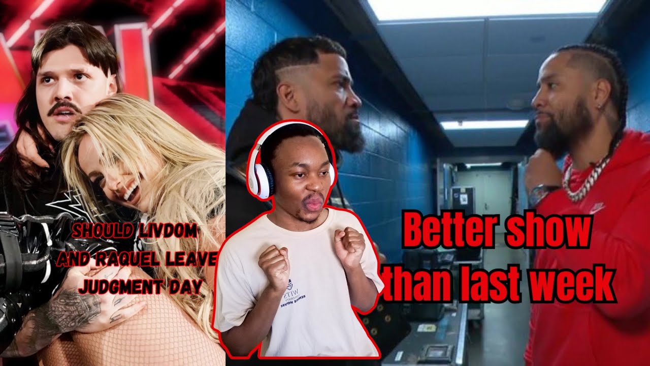 BETTER THAN LAST WEEK | WWE RAW Hot Takes - YouTube