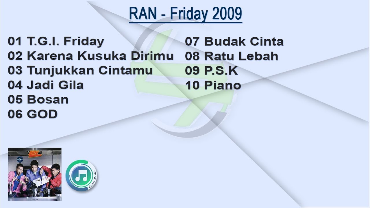 RAN Full Album - Friday 2009 - YouTube