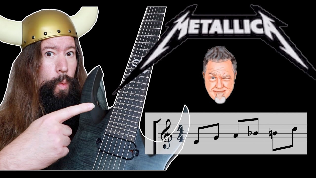 Most Popular Metallica Guitar Scales - YouTube