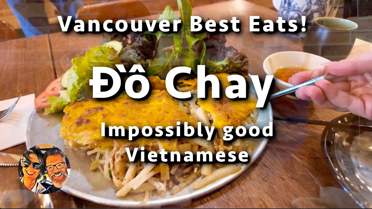 Vancouver Best Eats! - Đồ Chay Vegetarian Vietnamese - YouTube