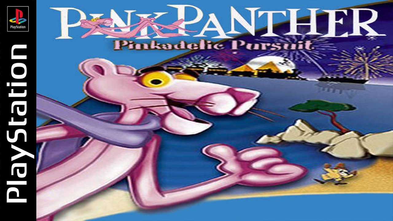 Pink Panther Pinkadelic Pursuit - Full Game Walkthrough Longplay (PS1 ...
