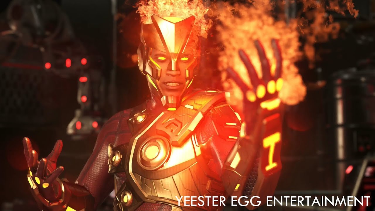 Injustice 2 - Firestorm: Legendary Gear "Pure State Density Matrix ...