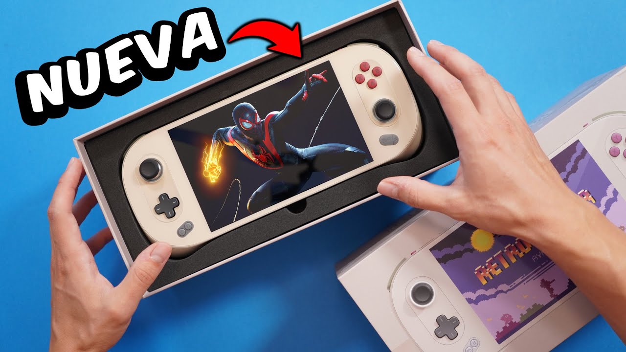 Mi NUEVA Consola Portátil corre los MEJORES JUEGOS así de bien 😐 ¿Mejor ...