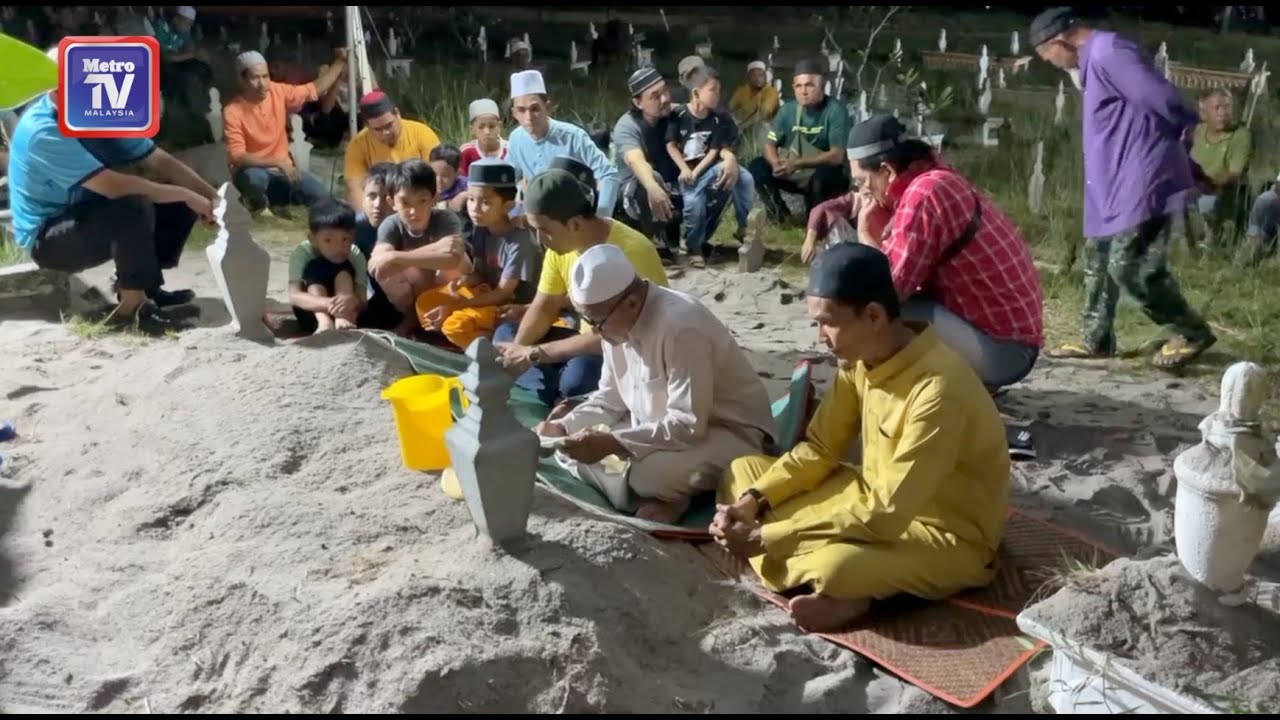 Allahyarham Harun Jusoh selamat dikebumikan - YouTube