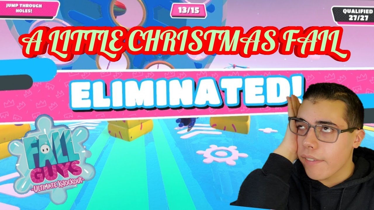 FALL GUYS CHRISTMAS SHOWDOWN!! :) - YouTube