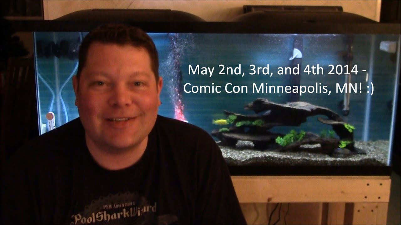 Comic Con Minneapolis Announcement - May 2nd - 4th 2014! (HD) - YouTube