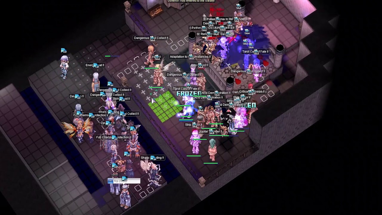 F I S H P O N D [Ext] | DarkRO: Rebirth WoE 06.10.20 - YouTube