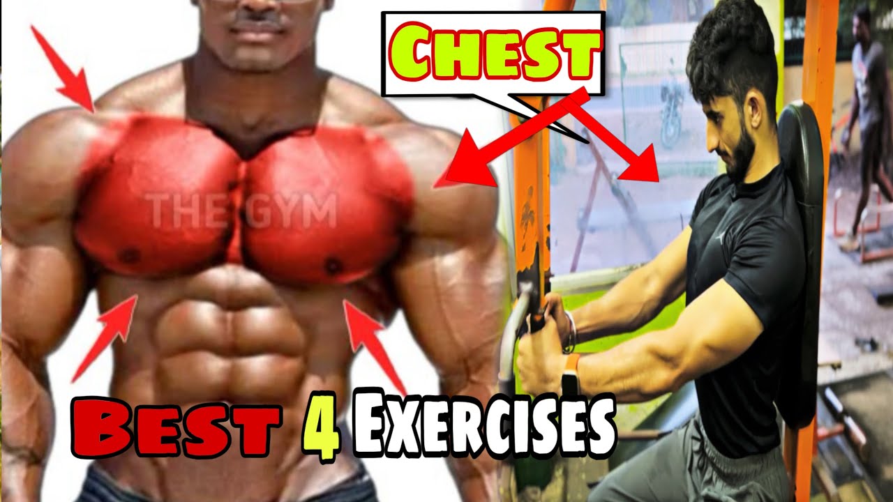 4 Best Chest Workout || How To Grow Bigger Chest At Gym - YouTube