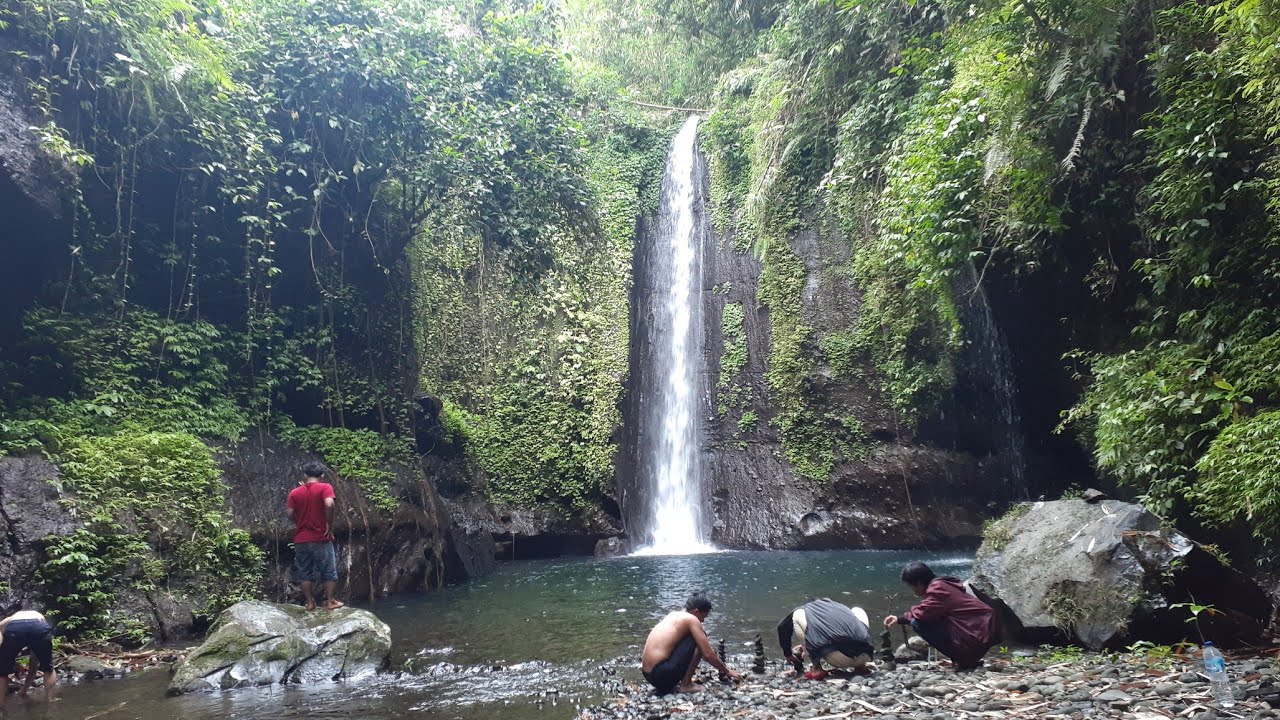 Wisata Banyumas Curug Kembar dan Curug Juneng - YouTube