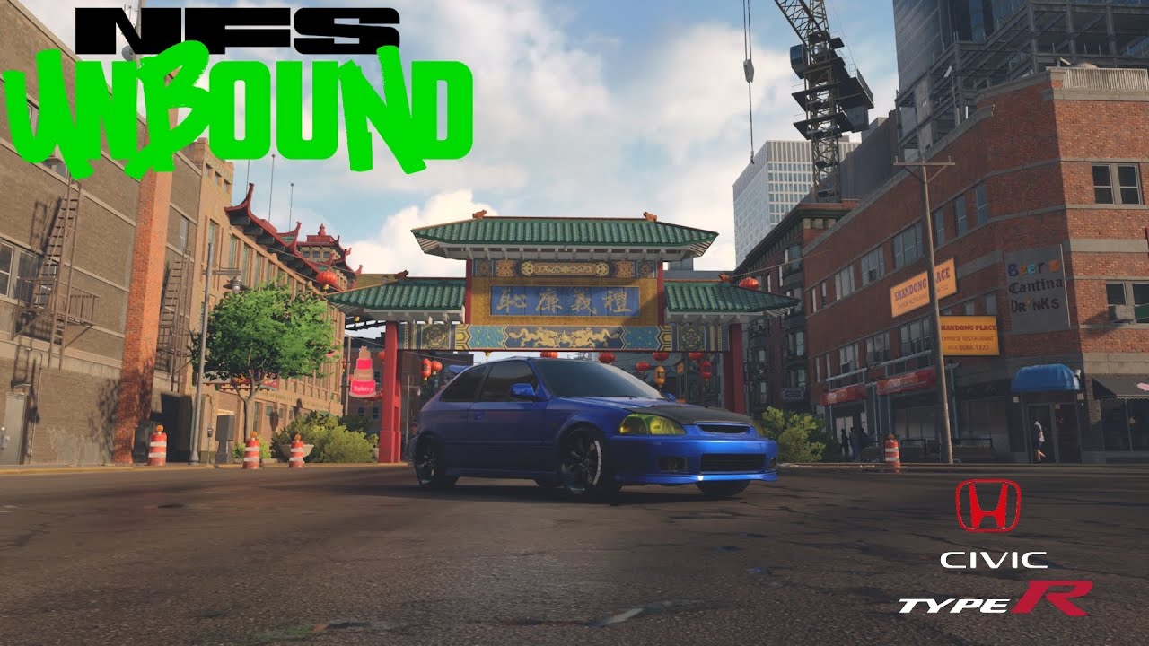 NFS Unbound Vol. 8 | Honda Civic Type-R Showdown + Build - YouTube