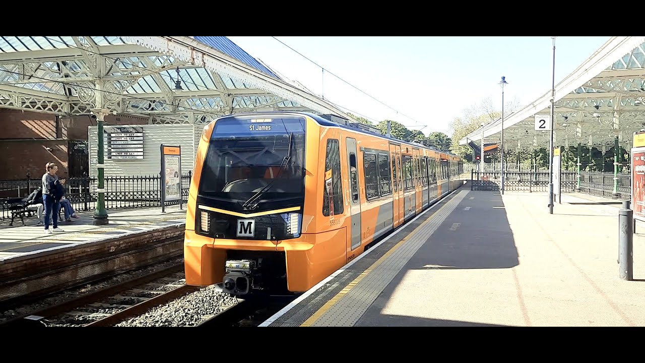 New Class 555 Daylight Testing - Tynemouth - YouTube
