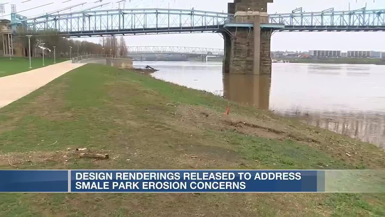 City working to address erosion problems at Smale Park - YouTube