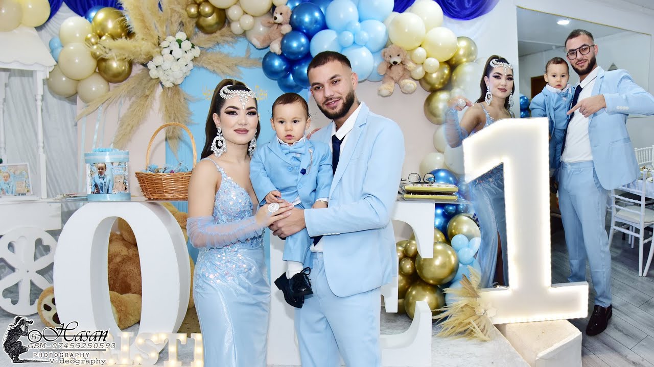 Live 4K Kristiyan 1st Birthday Party London - YouTube