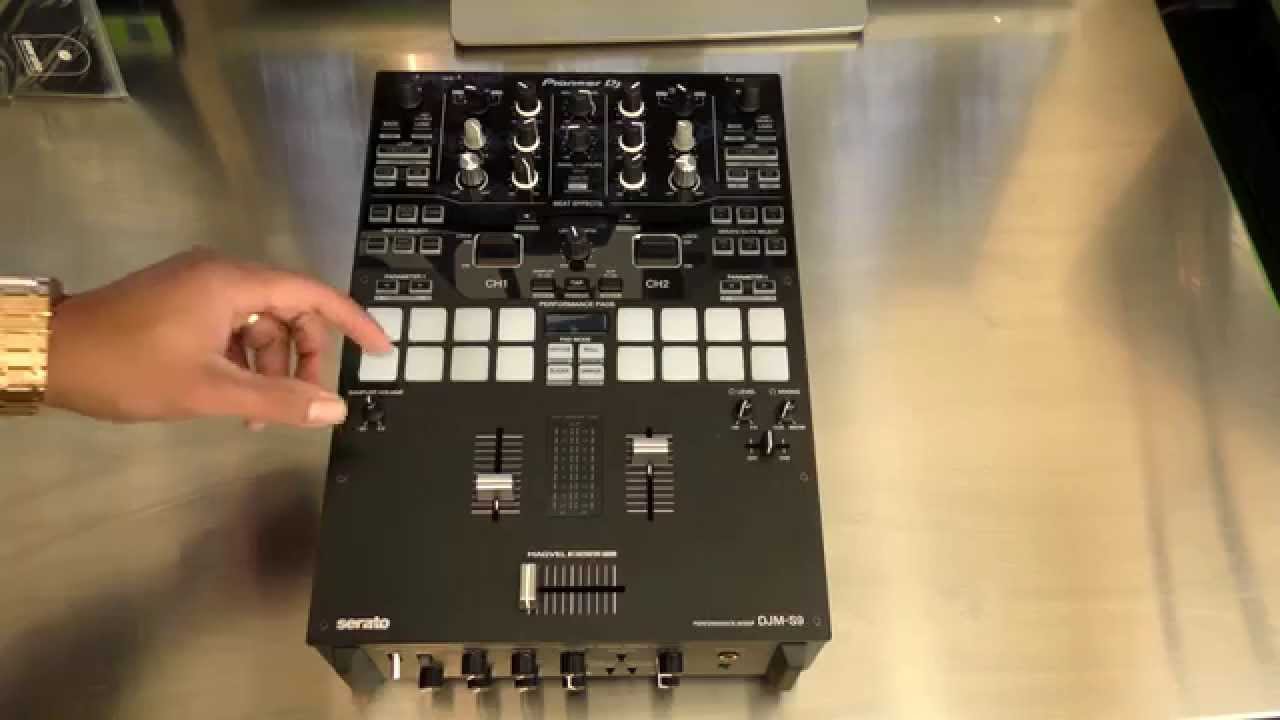 Pioneer DJM-S9 Mixer Unboxing Video - YouTube