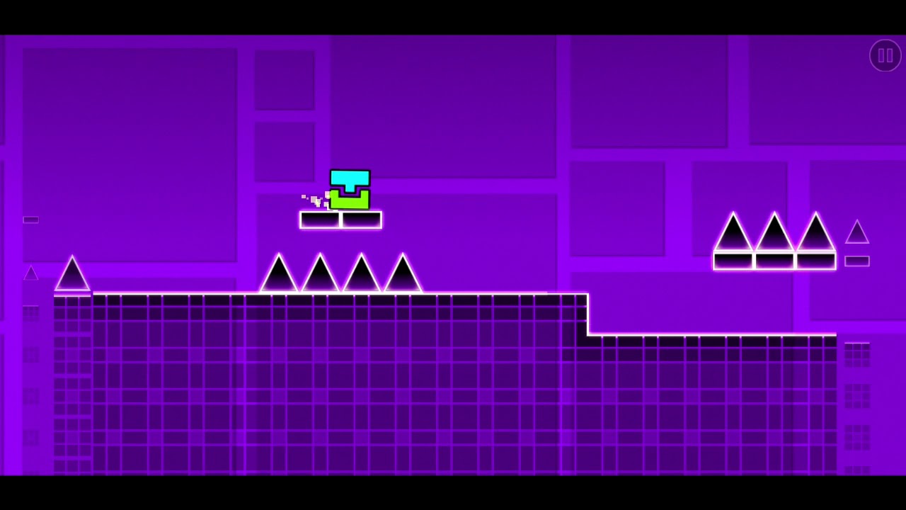 Geometry Dash #1 - YouTube