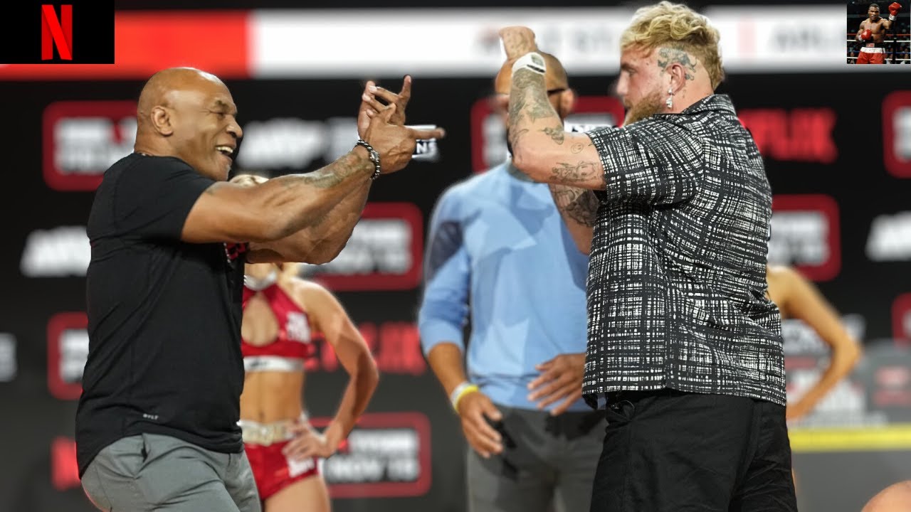 Mike Tyson vs Jake Paul The REAL Boxing Showdown - YouTube