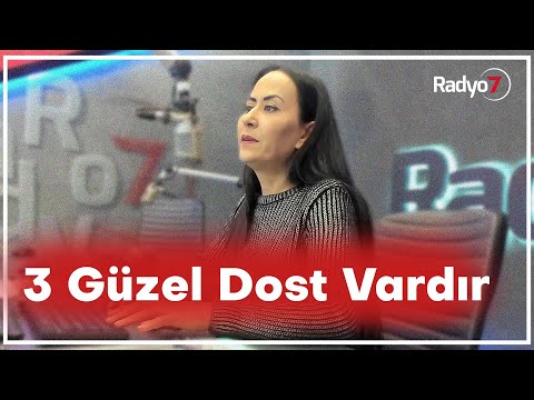 3 Güzel Dost Vardır - VENHAR SAĞIROĞLU (YAYINDAN İZ BIRAKAN SÖZLER)