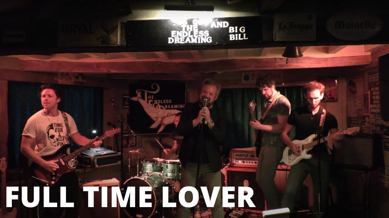 The Endless Dreaming - Full Time Lover [Live Blauwe Kater] - YouTube