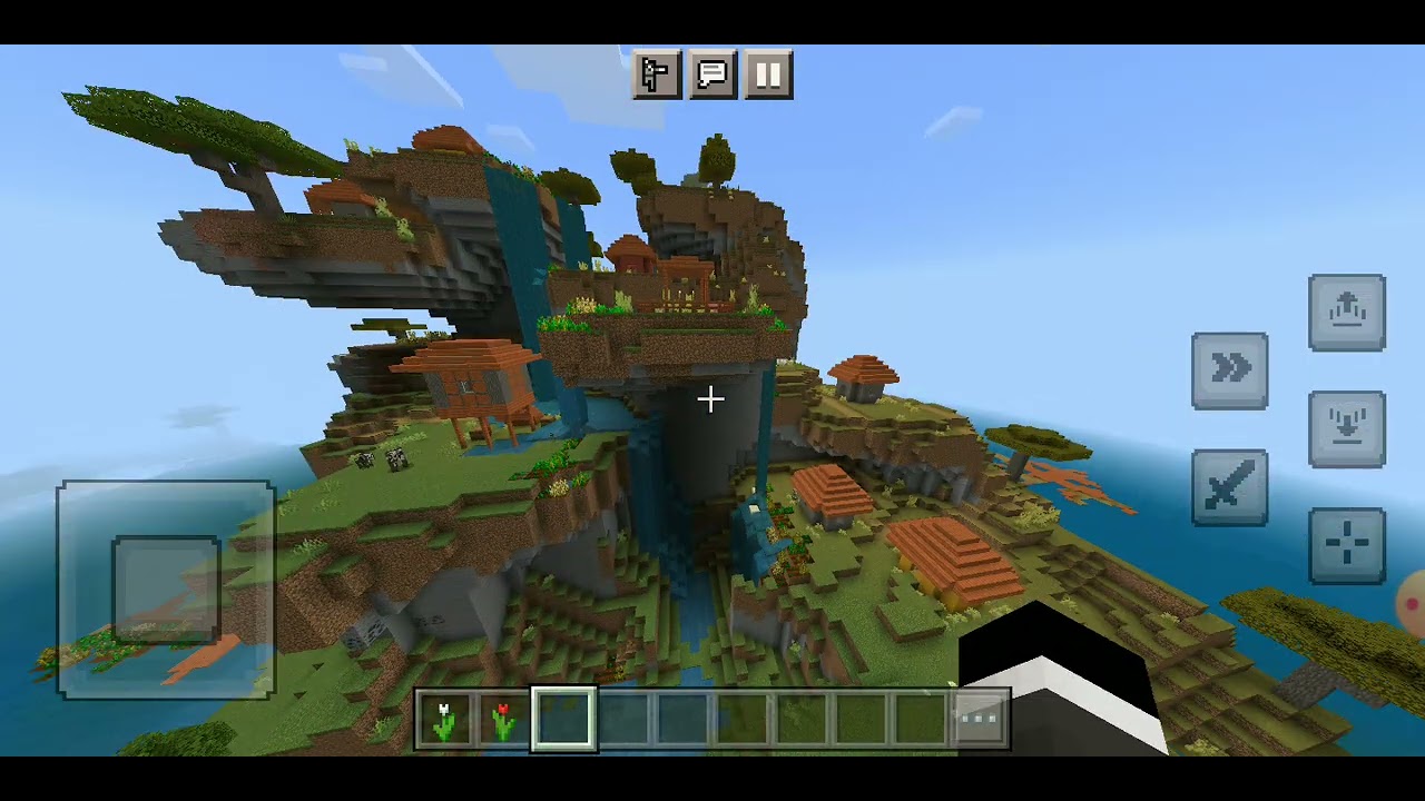 Finding weird generation glitches on minecraft bedrock - YouTube