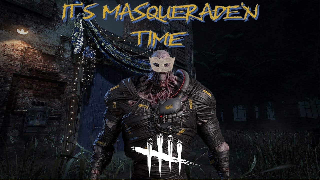 My first ever Twisted Masquerade in Dead by Daylight. Live NOW! - YouTube