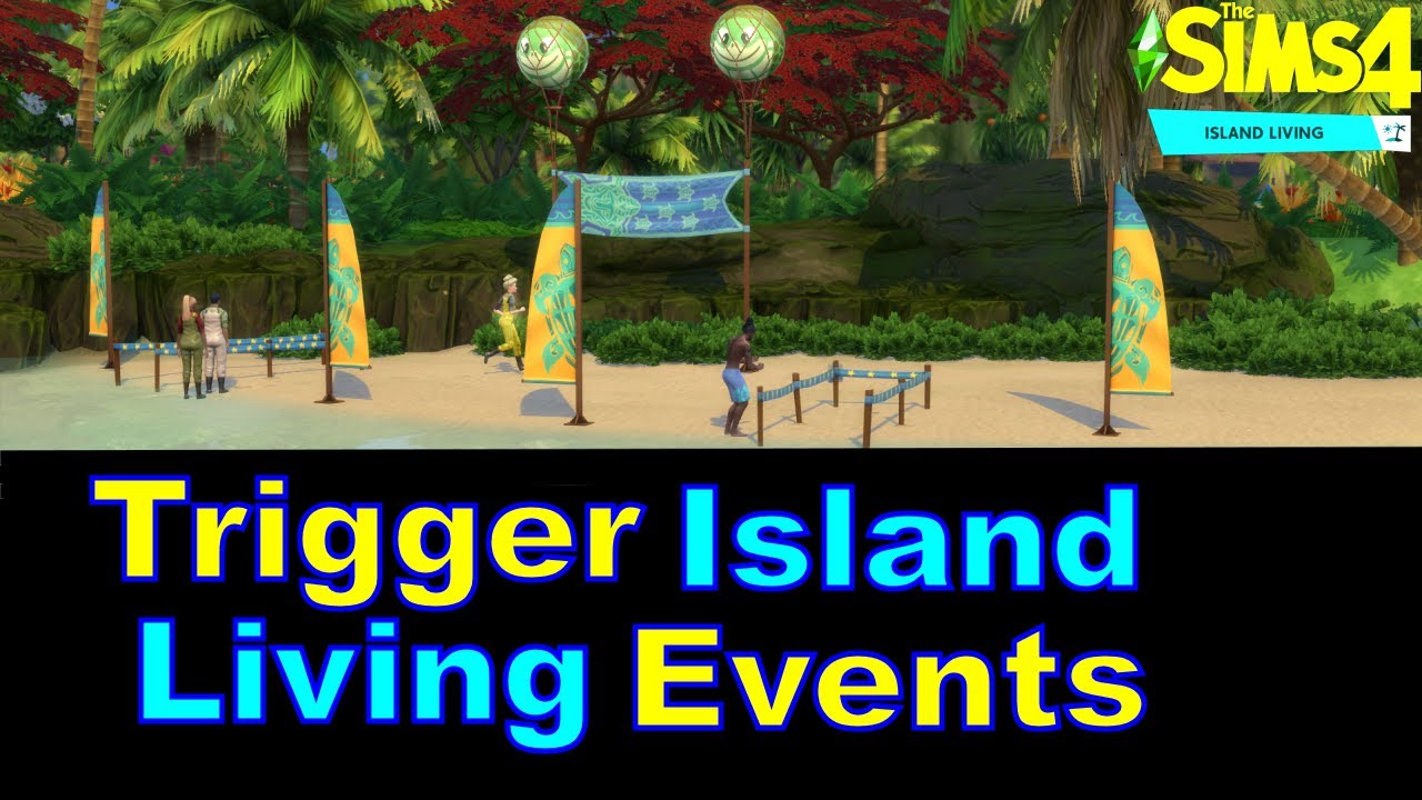 How to Start an Island Living Event - YouTube