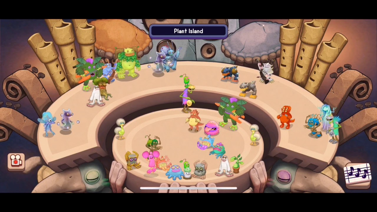 Plant Island Composer Island - YouTube