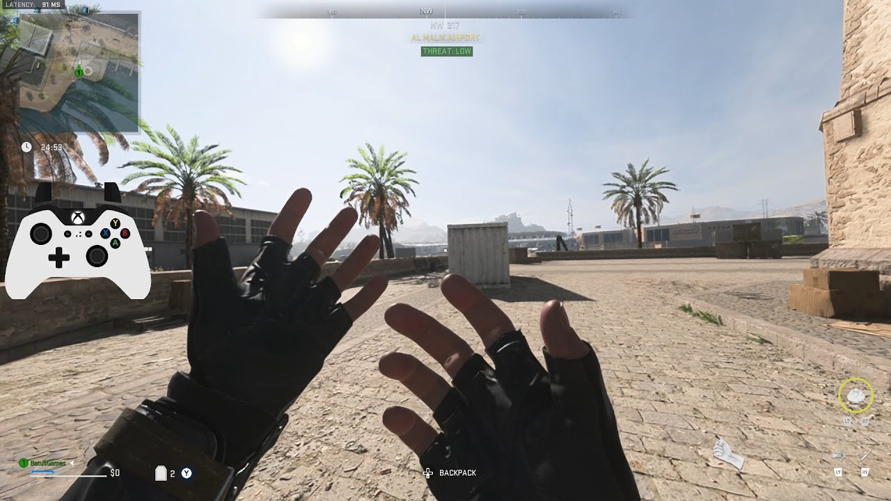 My Game on a Controller Xbox in Call of Duty Warzone 2.0 (No Commentary ...