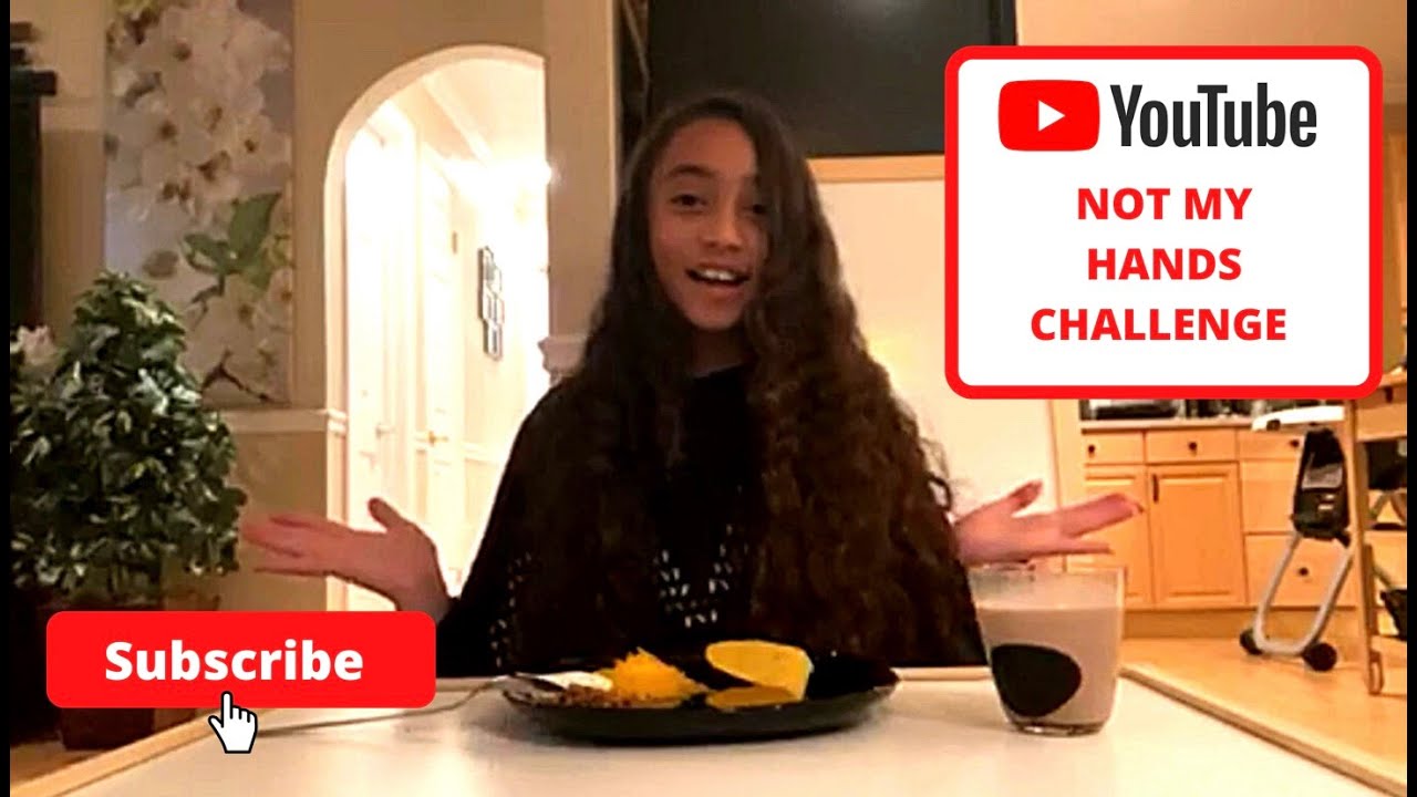 NOT MY HANDS CHALLENGE - YouTube