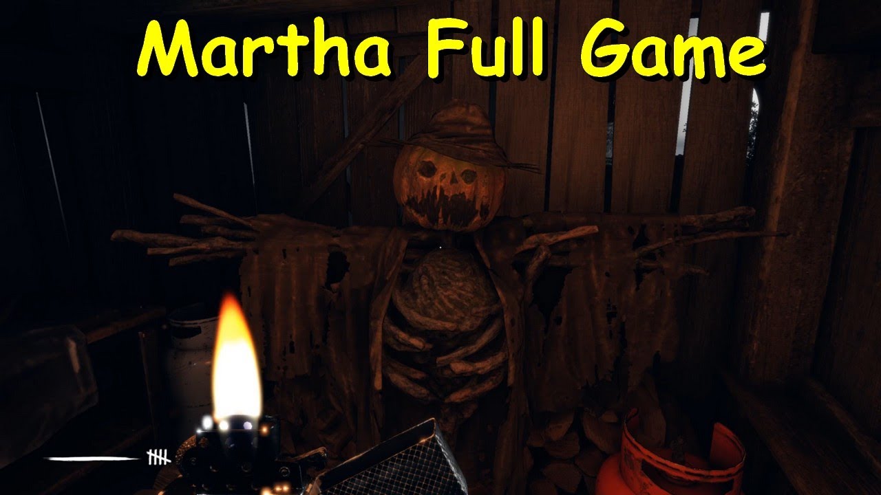 Martha Full Game & Ending Playthrough Gameplay (Steam Horror Game ...