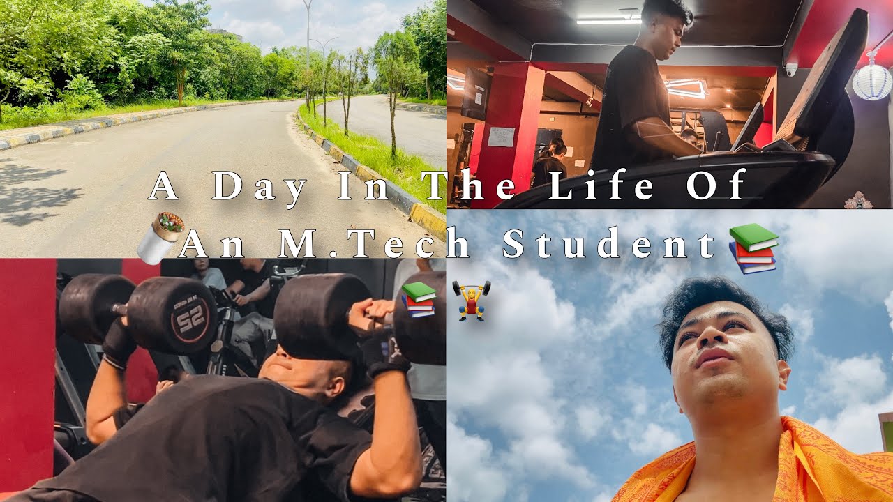 A Day in the Life of an M.Tech Student ||2nd Vlog || My Full Day ...