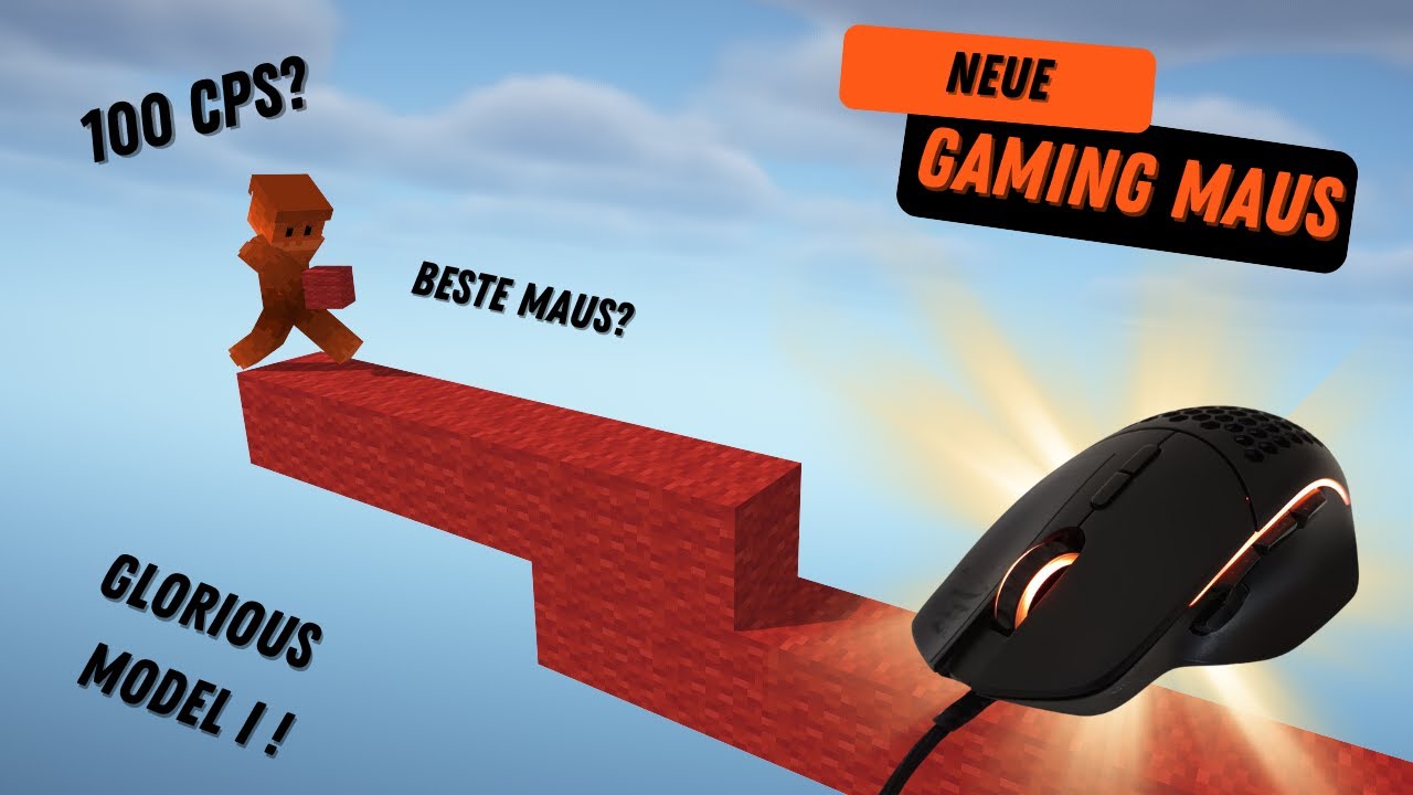 Glorious Model I Beste Gaming Maus? #minecraft #glorious #dragclick ...
