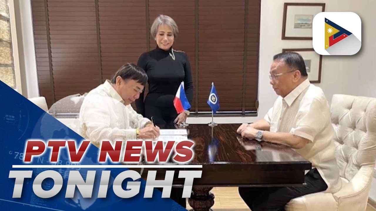 Meynardo Sabili sworn in as head of Presidential Commission for the ...