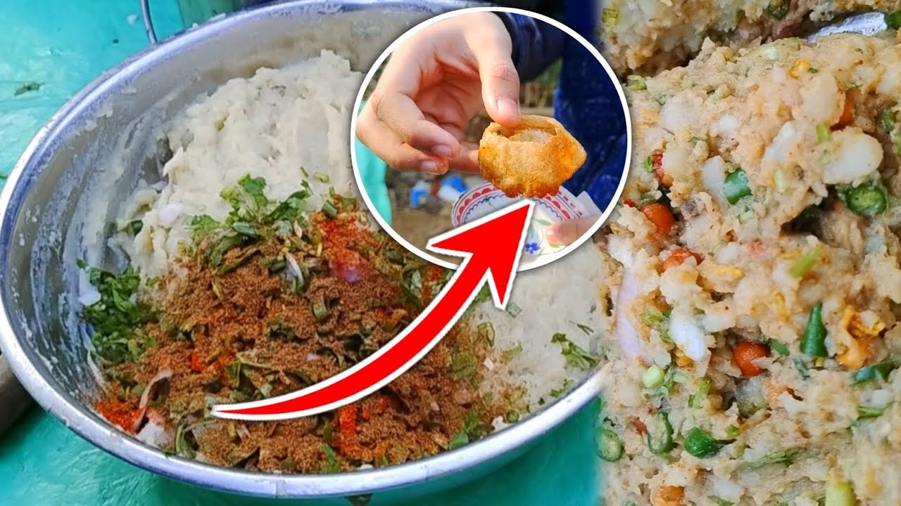 puchka one of the most famous street food in world - YouTube
