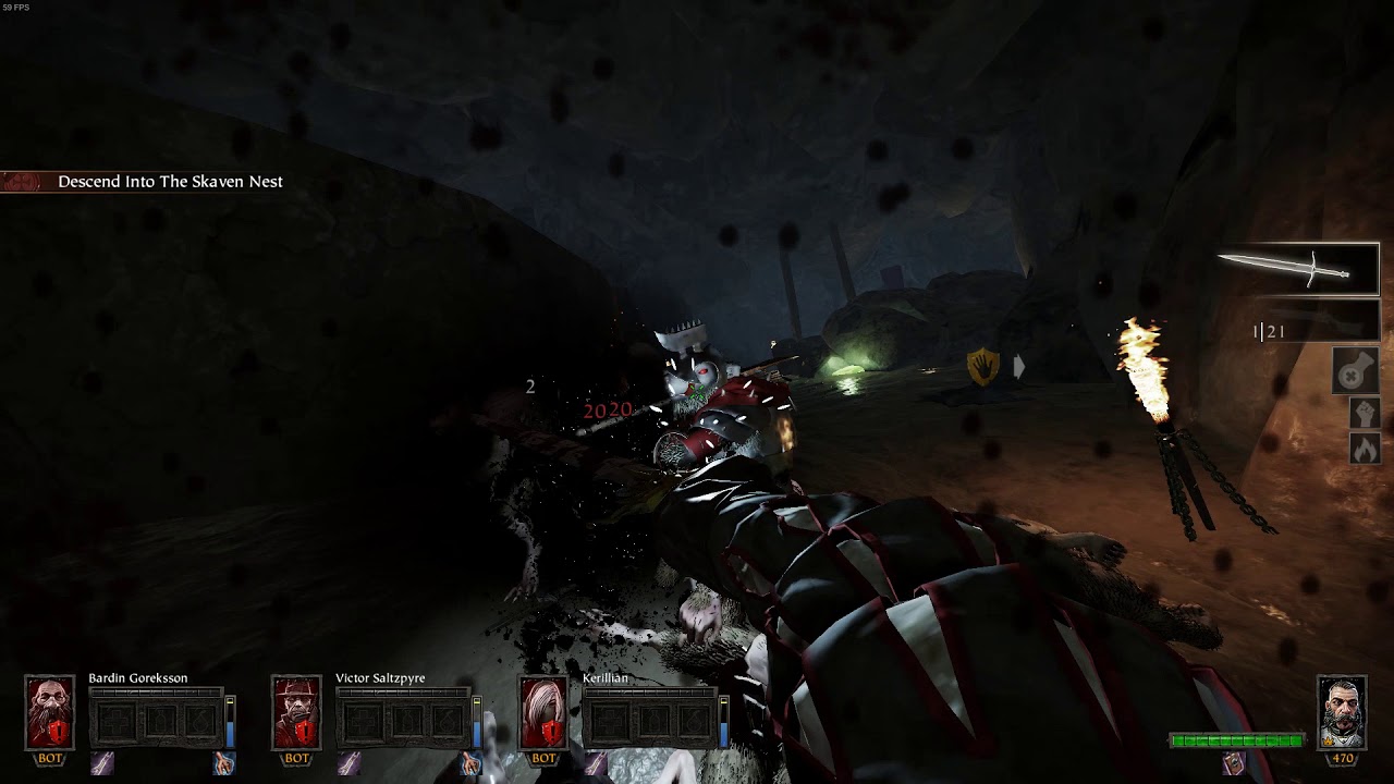 Enemy below cata solo commentary - kruber (1h sword + handgun) - YouTube