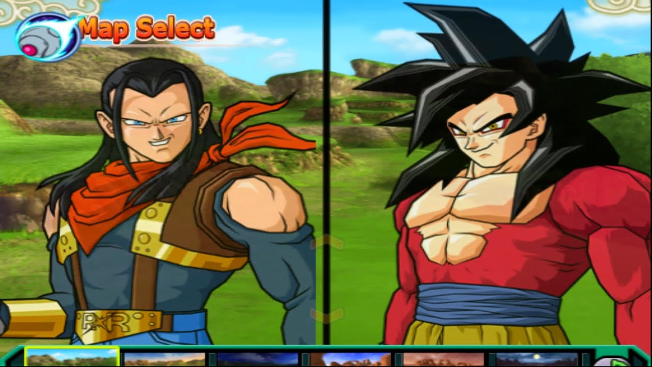 SUPER SAIYAN 4 GOKU VS SUPER 17 Dragon Ball Z: Budokai Tenkaichi 3 ...