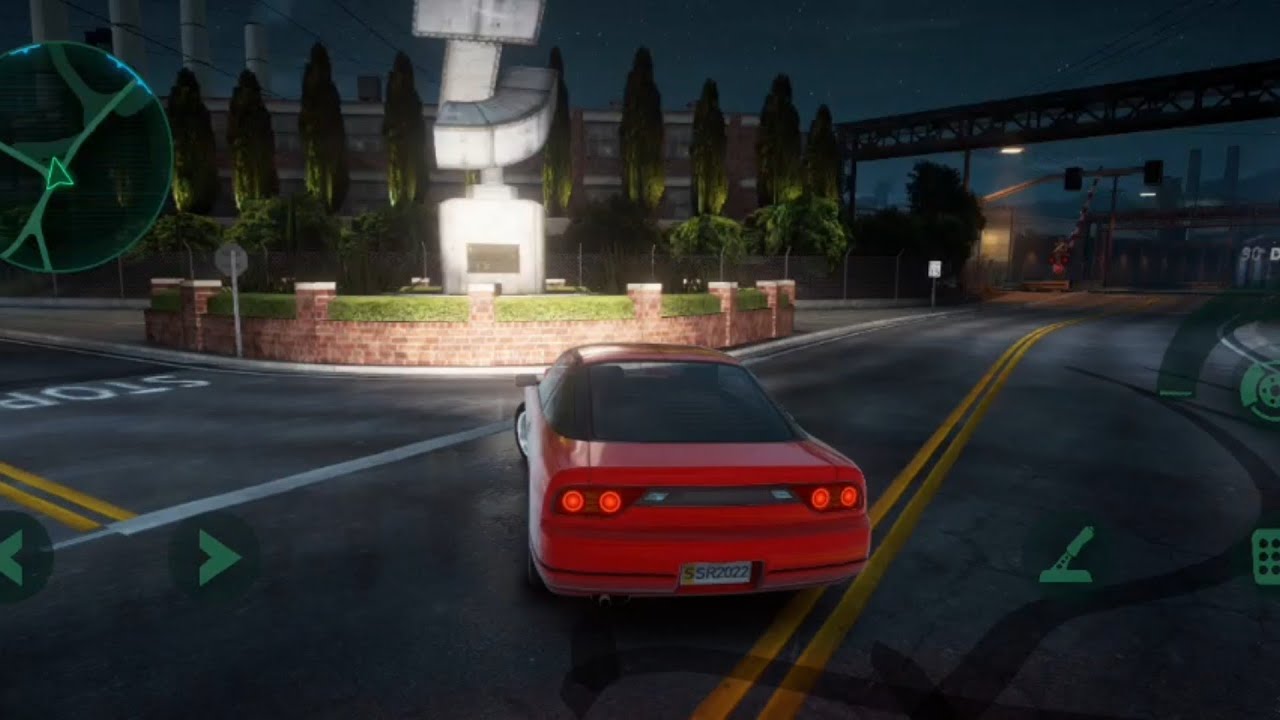 Exploring the map - Static Shift Racing - YouTube