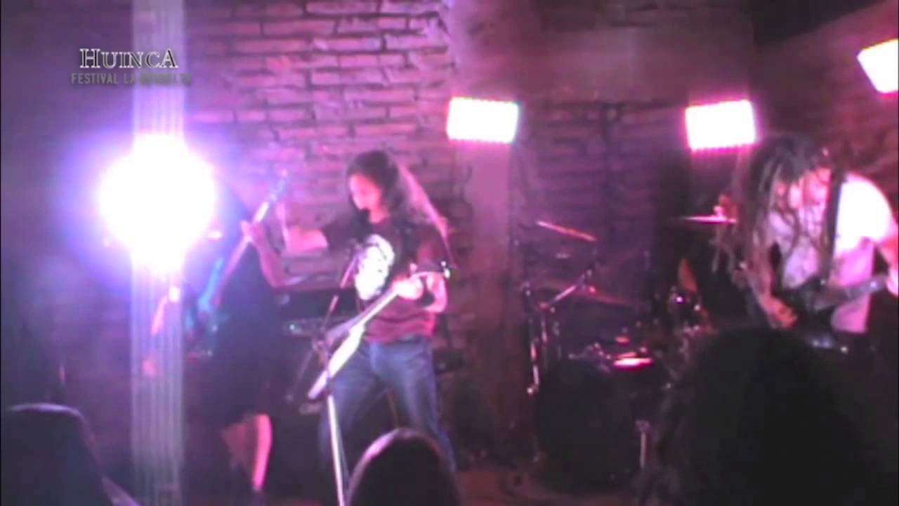 HUINCA- Festival La Revuelta PARTE 2 - YouTube